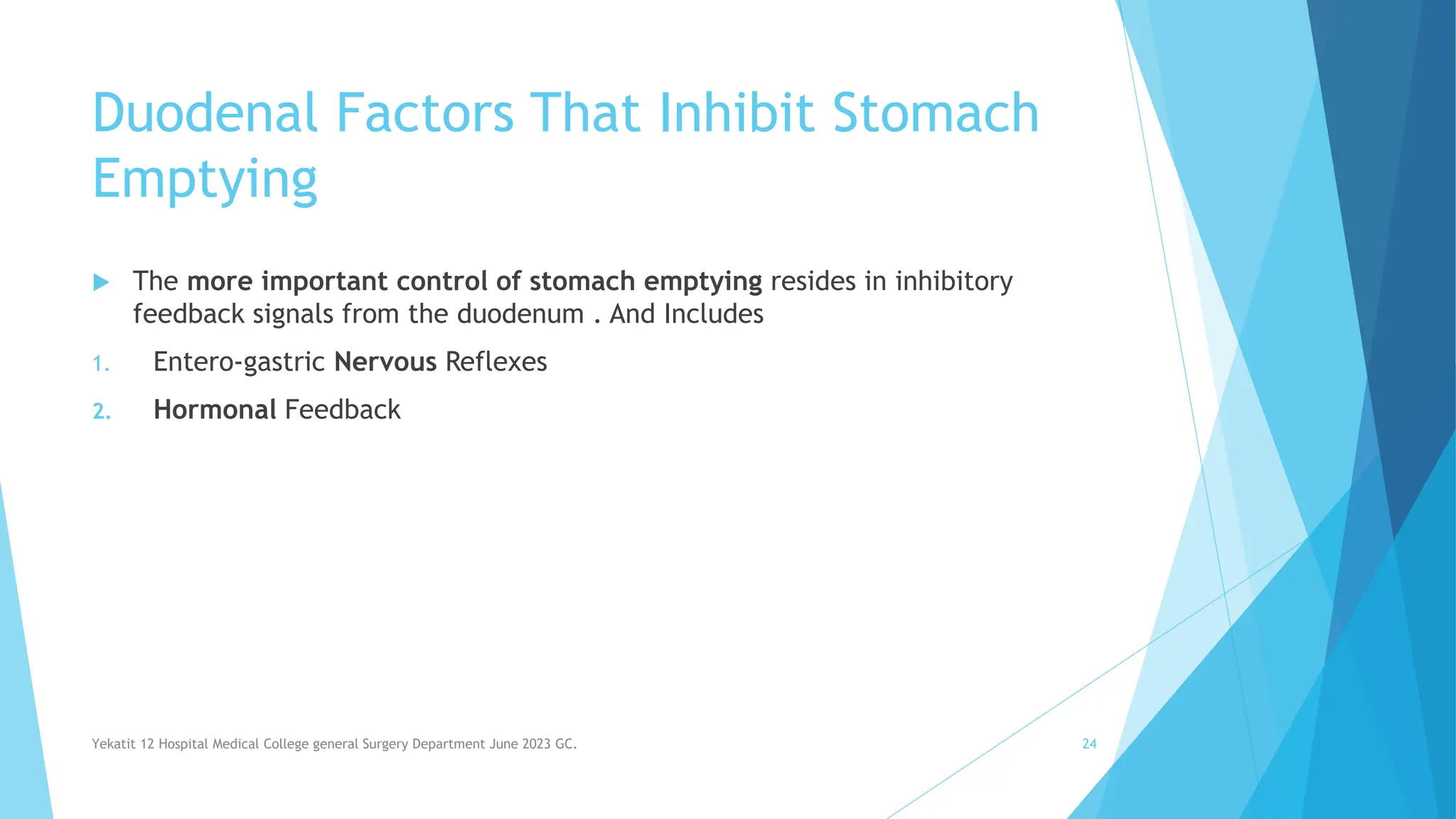 Physiology Of Gastric Motility And Digestion1new333 1 Pptx