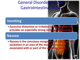 Gastrointestinal Gisorders | PPT