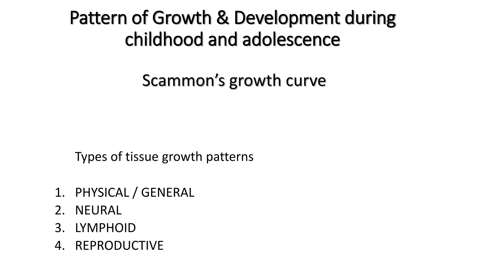 Physiology of growth and development | PPTX