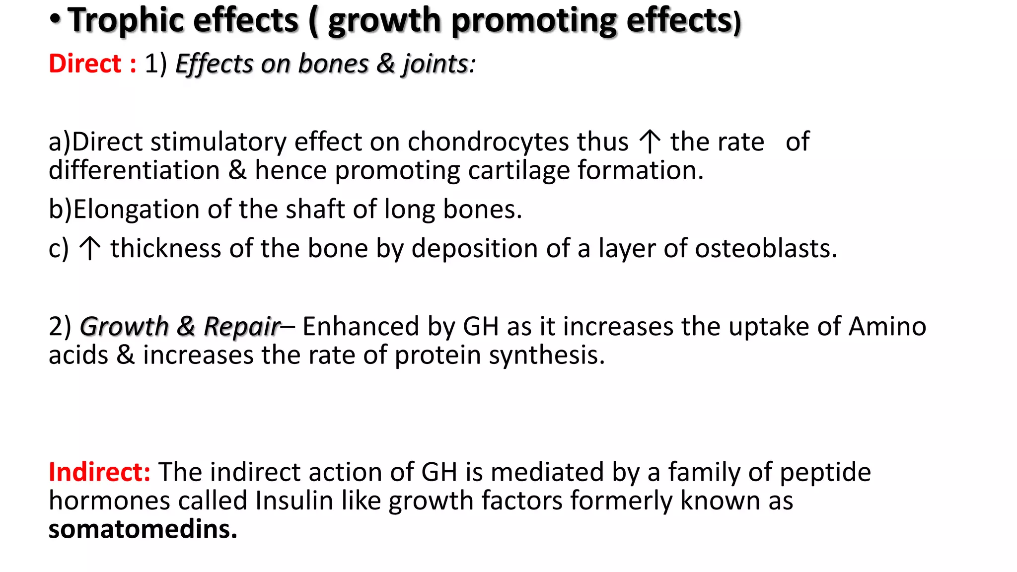 Physiology of growth and development | PPTX