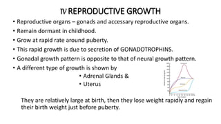 Physiology of growth and development | PPTX