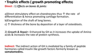 Physiology of growth and development | PPTX