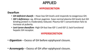 Physiology of growth and development | PPTX
