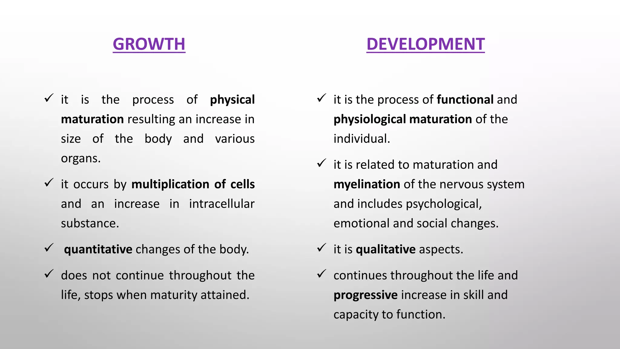 Physiology of growth and development | PPT