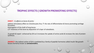 Physiology of growth and development | PPT