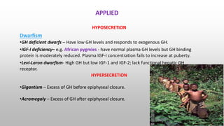 Physiology of growth and development | PPT