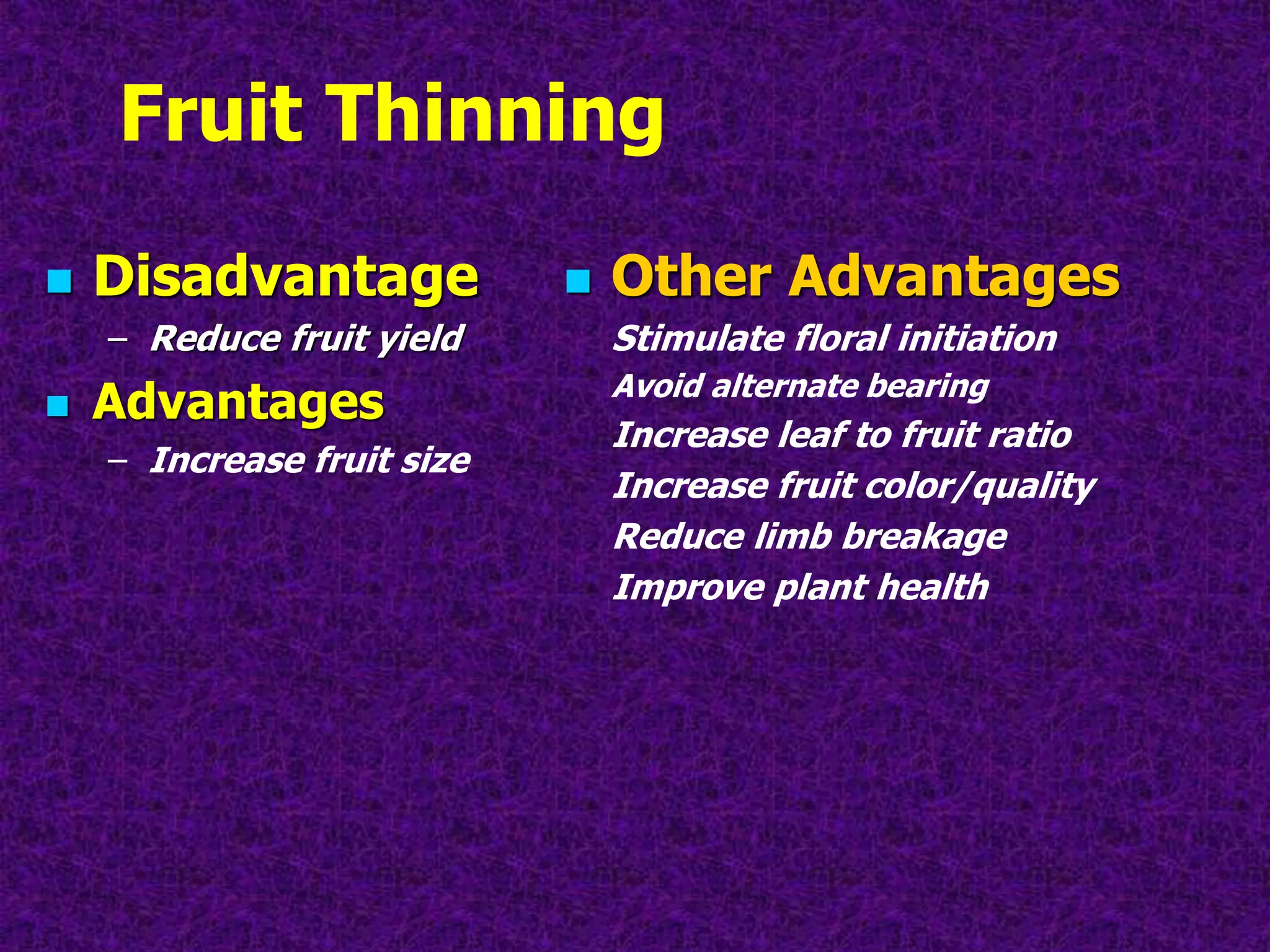 Physiology of growth and development of pome and stone fruits | PDF