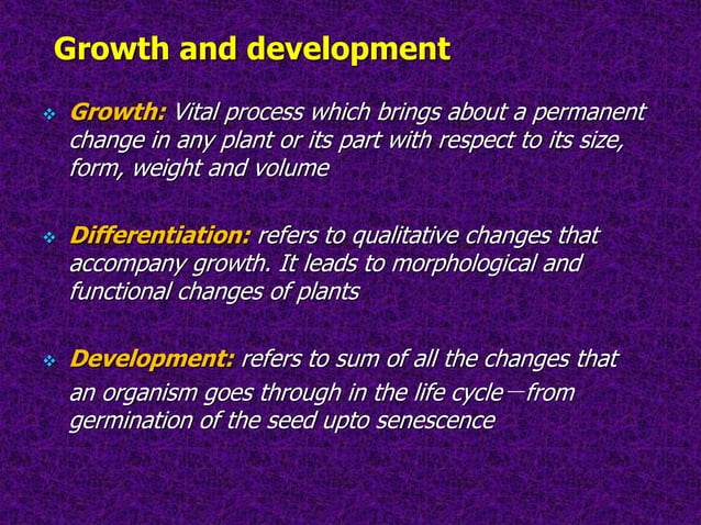 Physiology of growth and development of pome and stone fruits | PDF