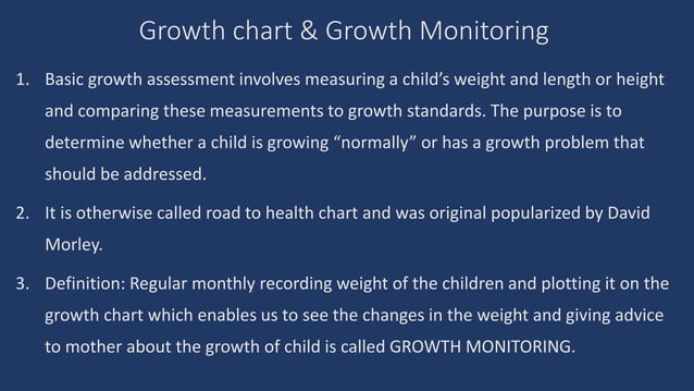 Physiology of growth, growth charts & plotting.pptx | Pregnancy | Reproductive Health
