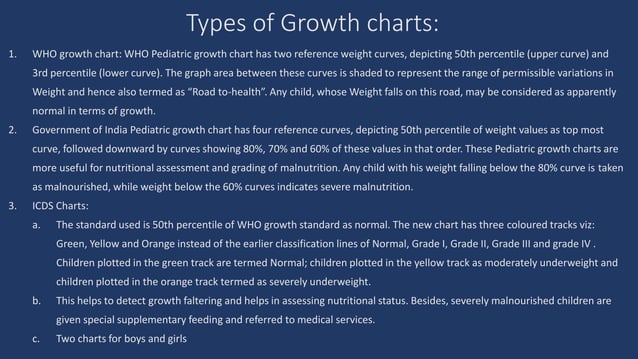 Physiology of growth, growth charts & plotting.pptx | Pregnancy | Reproductive Health