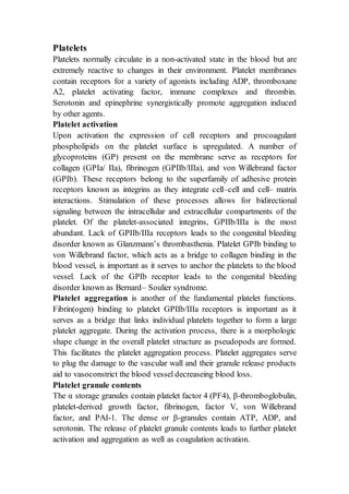 Physiology of haemostasis | DOCX