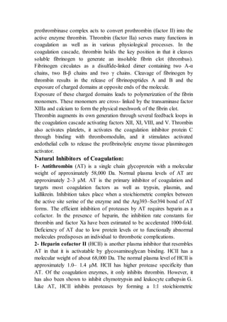 Physiology of haemostasis | DOCX