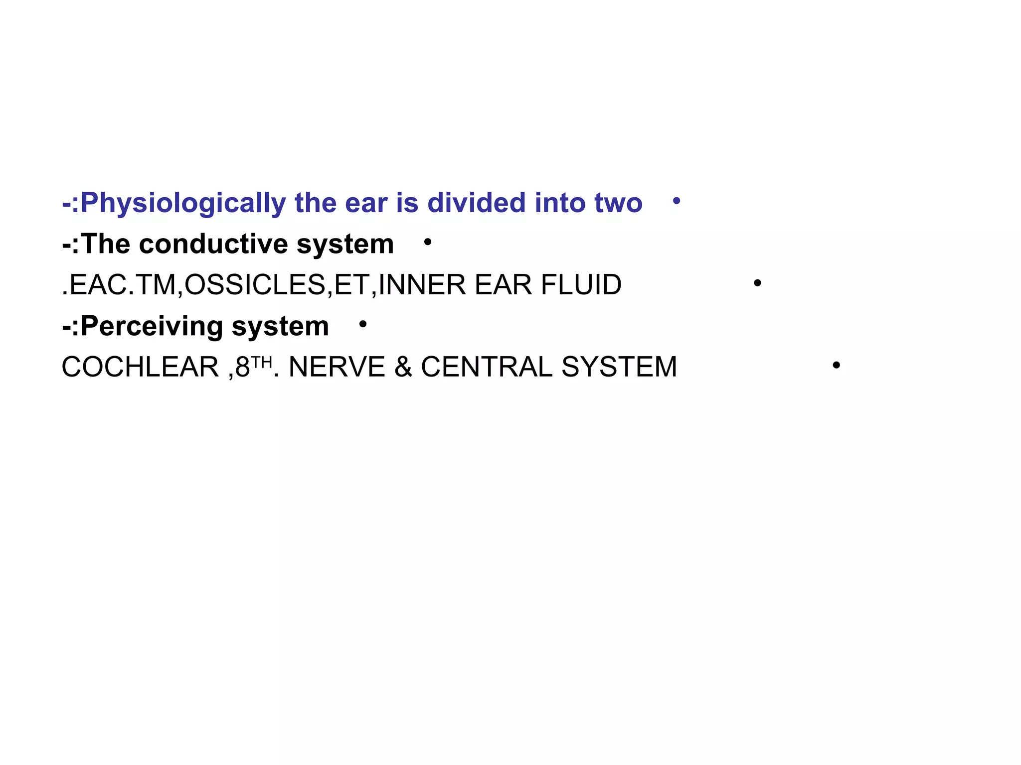 Physiology Of Hearing | PPT