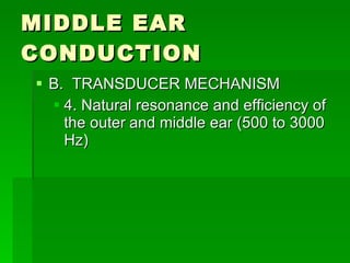 Physiology Of Hearing | PPT