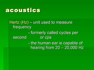 Physiology Of Hearing | PPT
