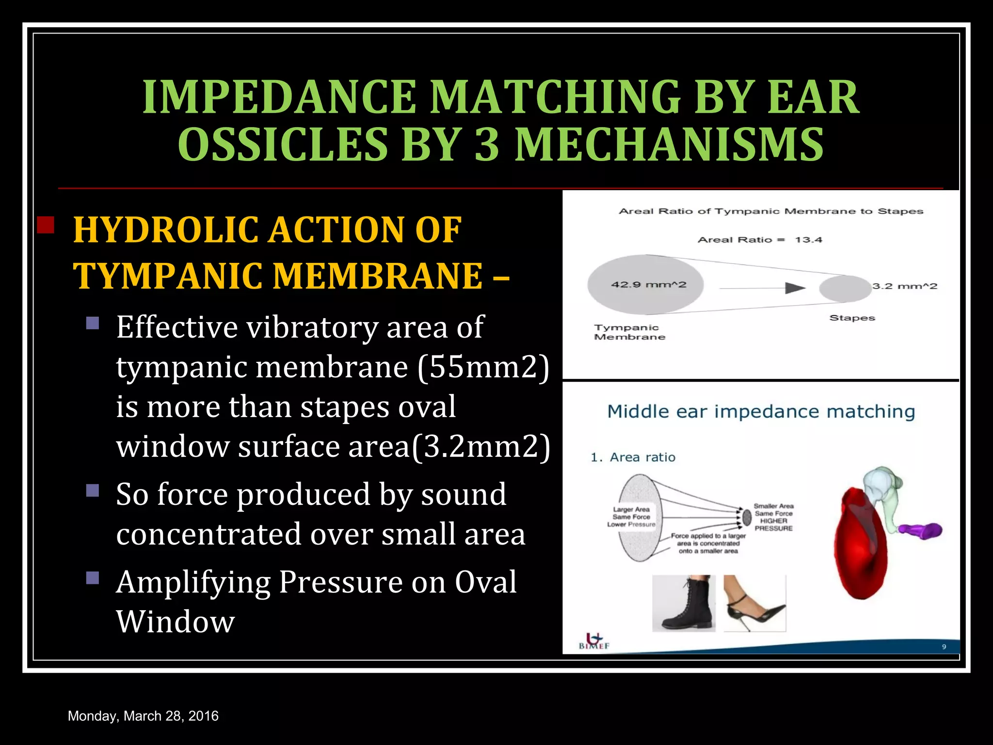 Physiology of hearing | PPT