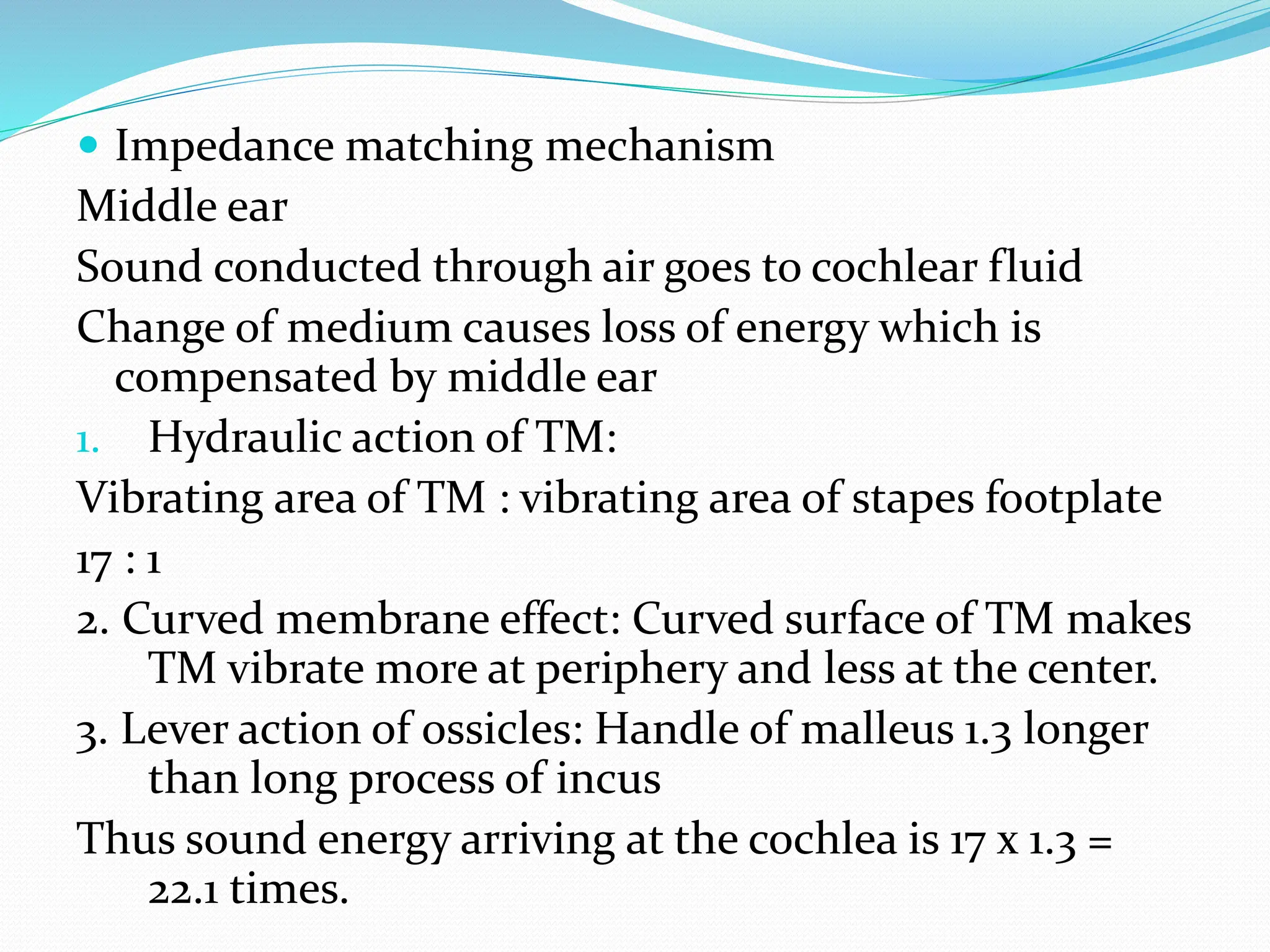 PHYSIOLOGY OF HEARING and its investigation and treatment and hearing ...