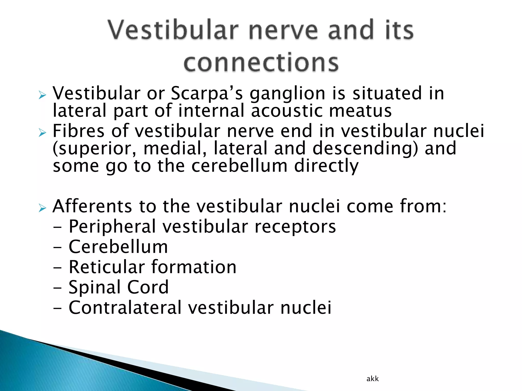 Physiology of Hearing and Equilibrium | PPTX