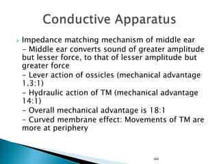 Physiology of Hearing and Equilibrium | PPTX
