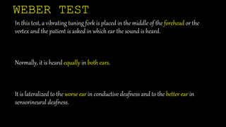 PHYSIOLOGY OF HEARING AND RELEVANT TESTS [Autosaved].pptx