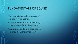 Physiology of hearing [autosaved] | PPTX