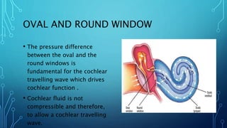 Physiology of hearing [autosaved] | PPT