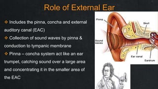 Physiology of Hearing by Dr. Sudin Kayastha | PPTX