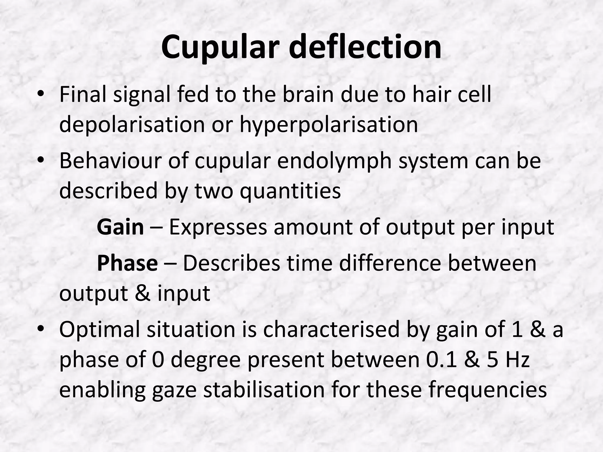 Physiology of Equilibrium | PPTX