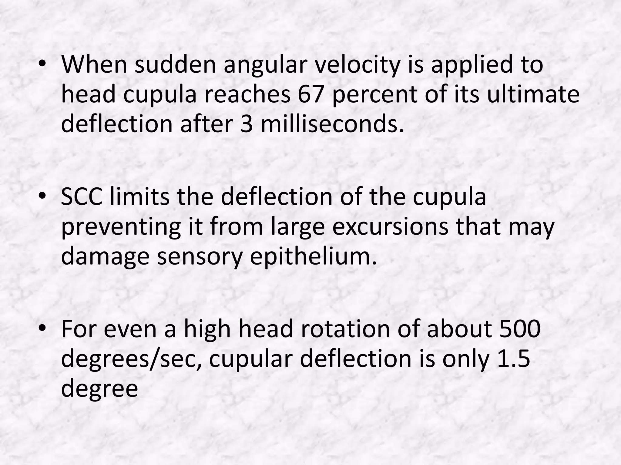 Physiology of Equilibrium | PPTX