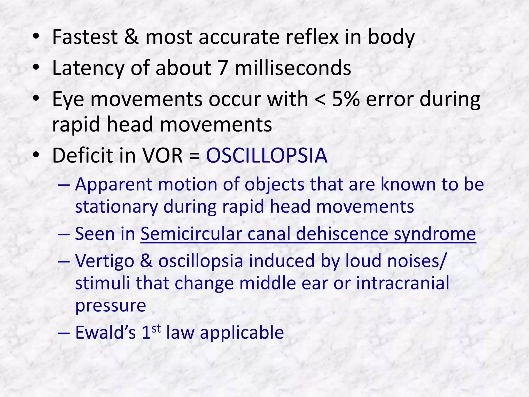 Physiology of Equilibrium | PPTX