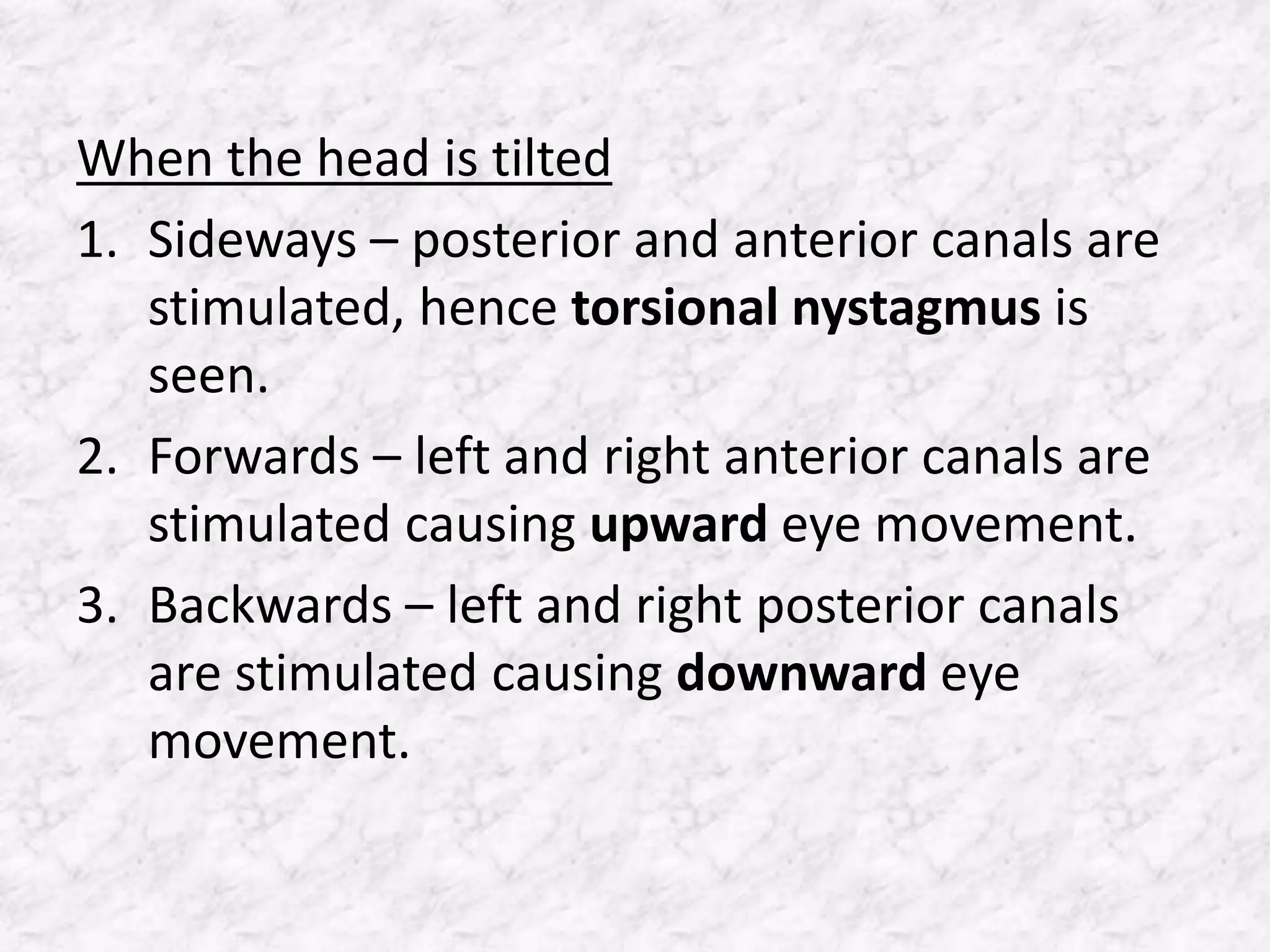 Physiology of Equilibrium | PPTX