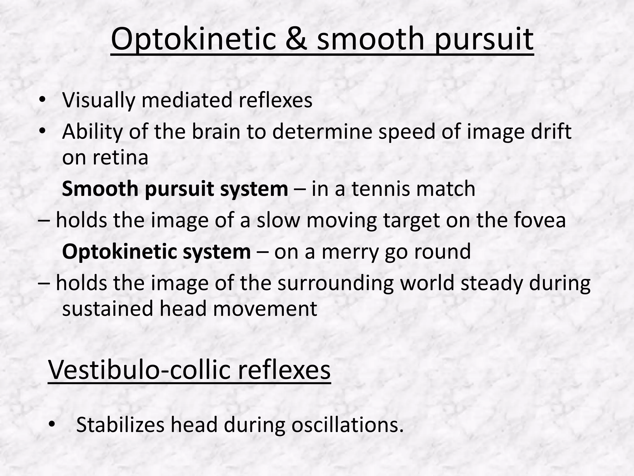 Physiology of Equilibrium | PPTX
