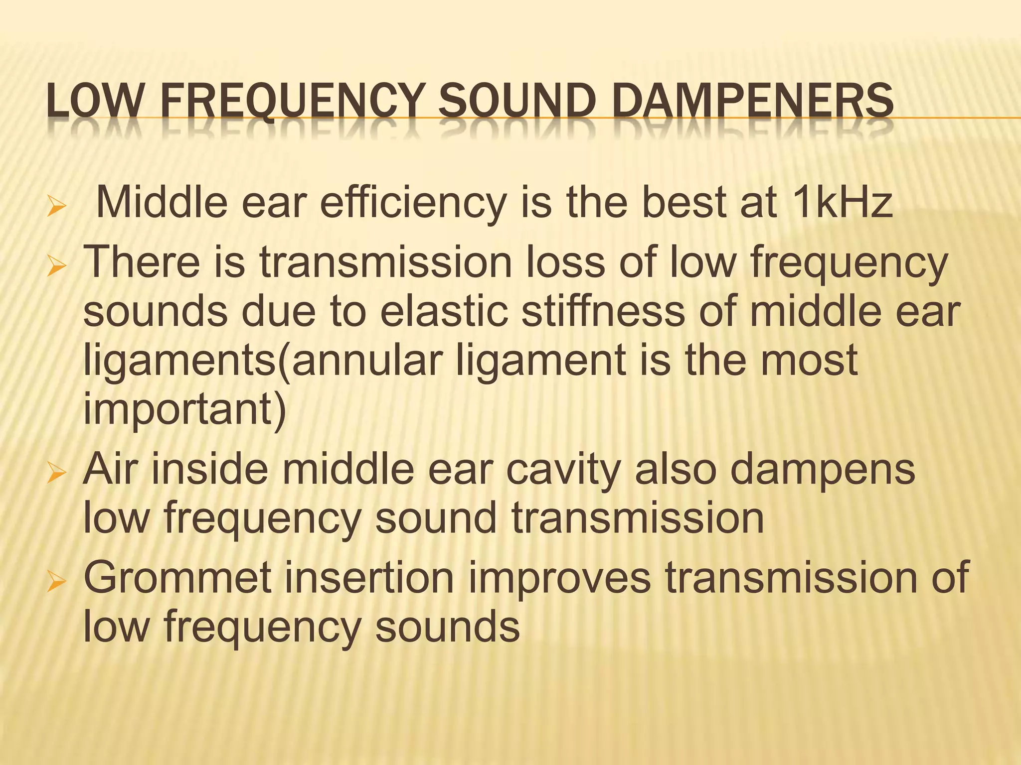 Physiology of hearing ppt | PPTX