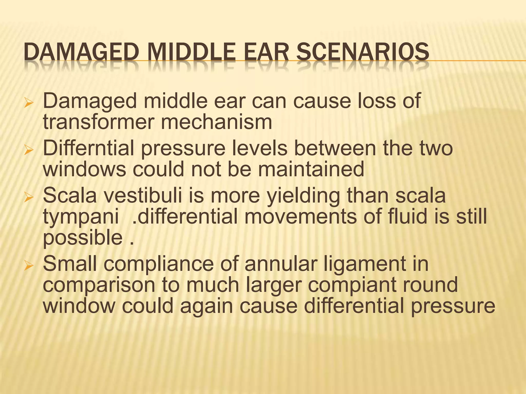 Physiology of hearing ppt | PPTX