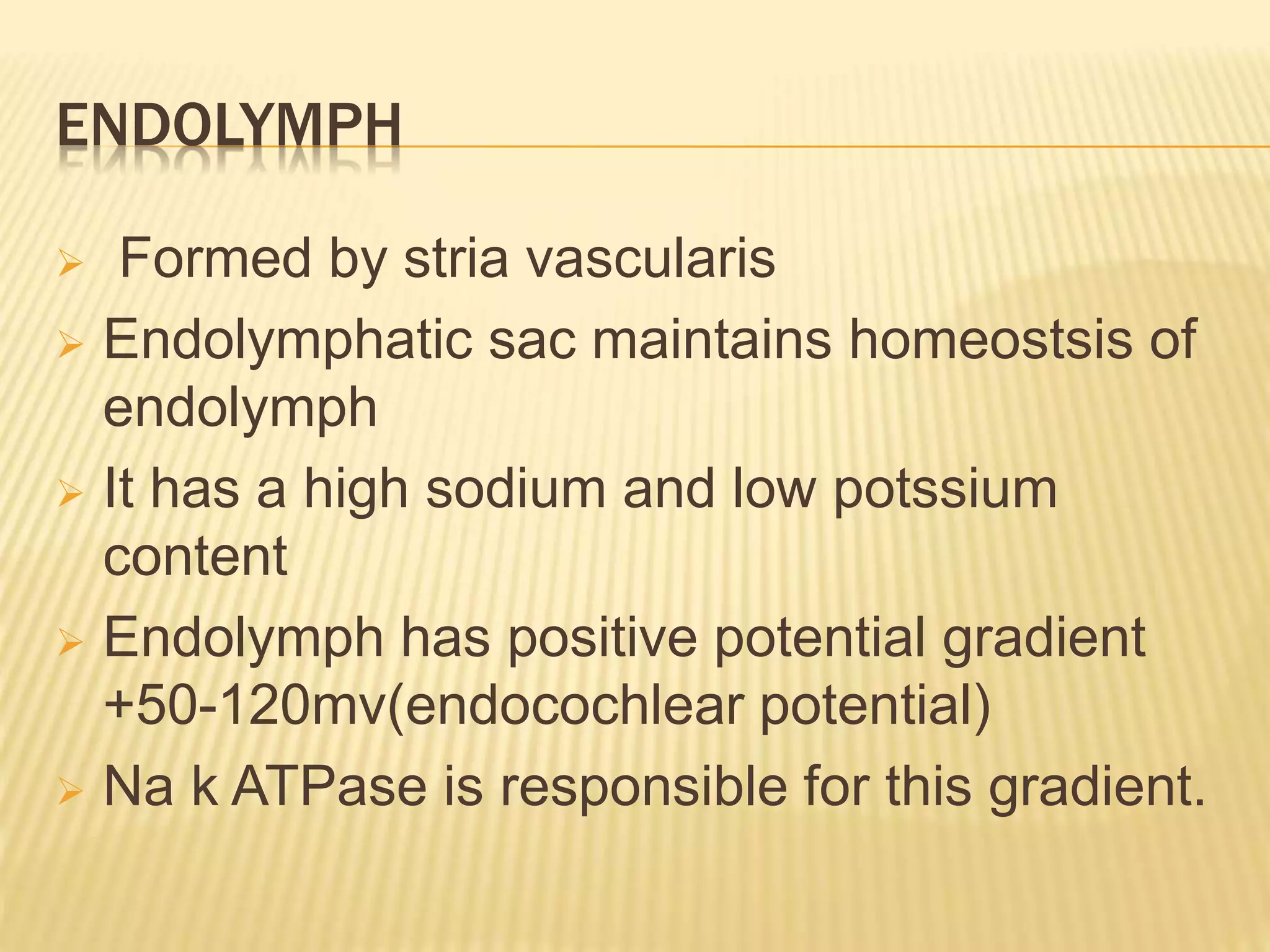 Physiology of hearing ppt | PPTX