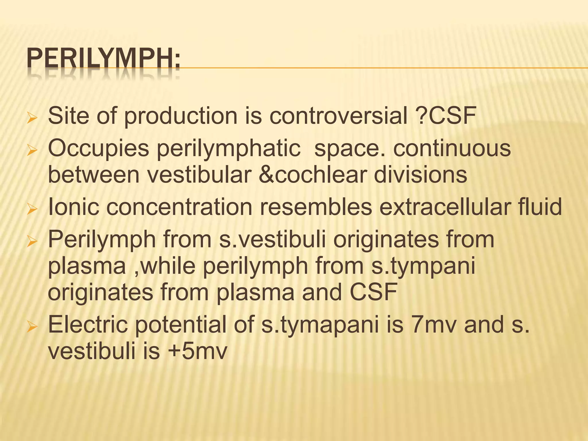 Physiology of hearing ppt | PPTX