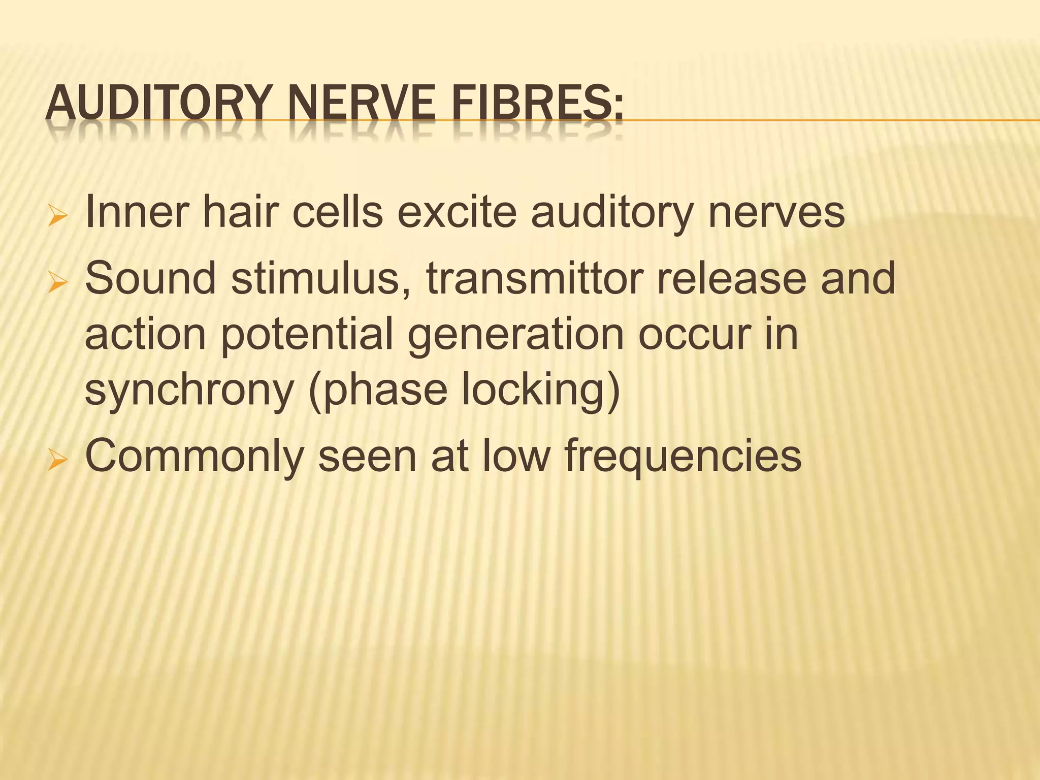 Physiology of hearing ppt | PPTX