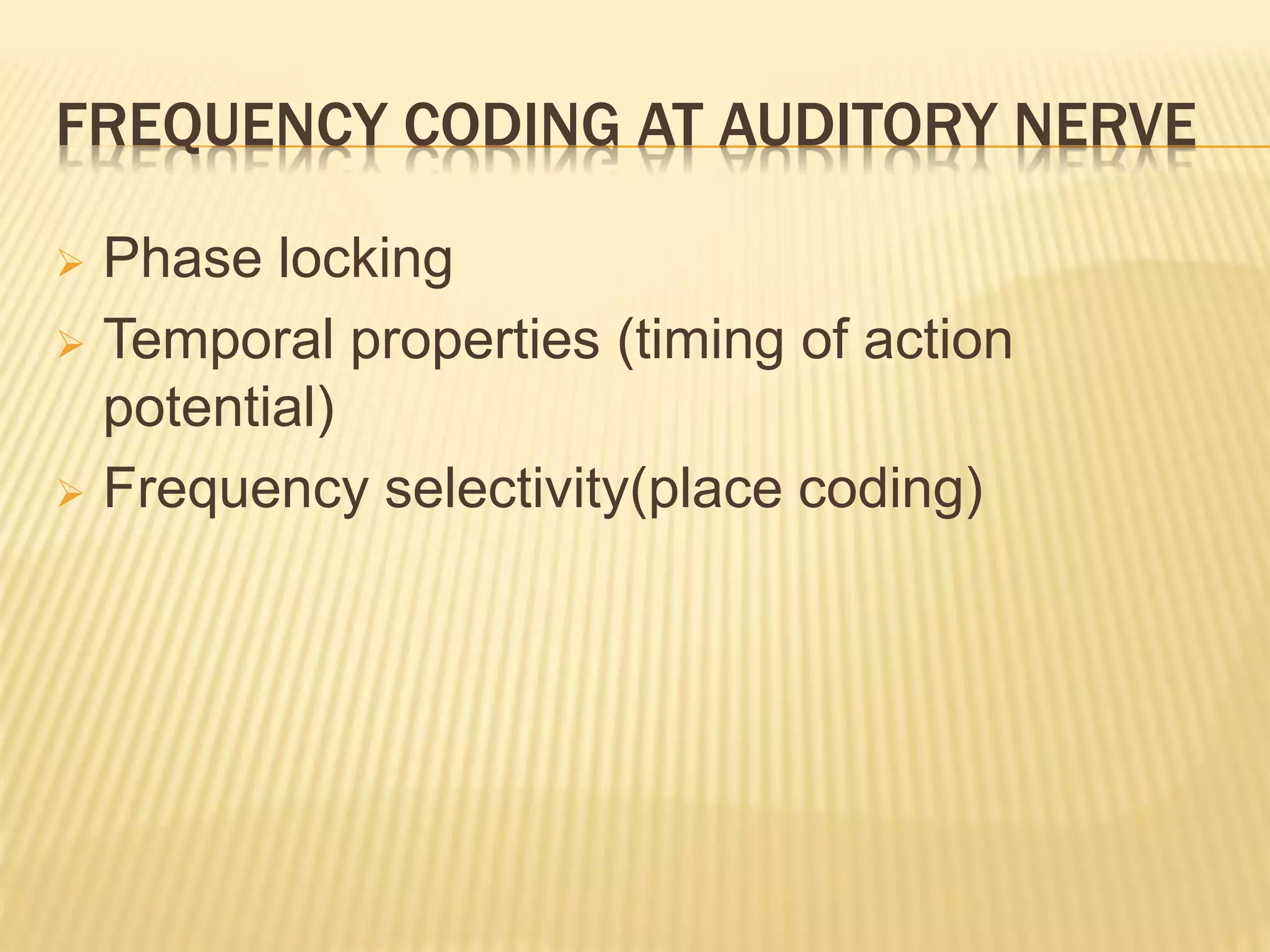 Physiology of hearing ppt | PPTX