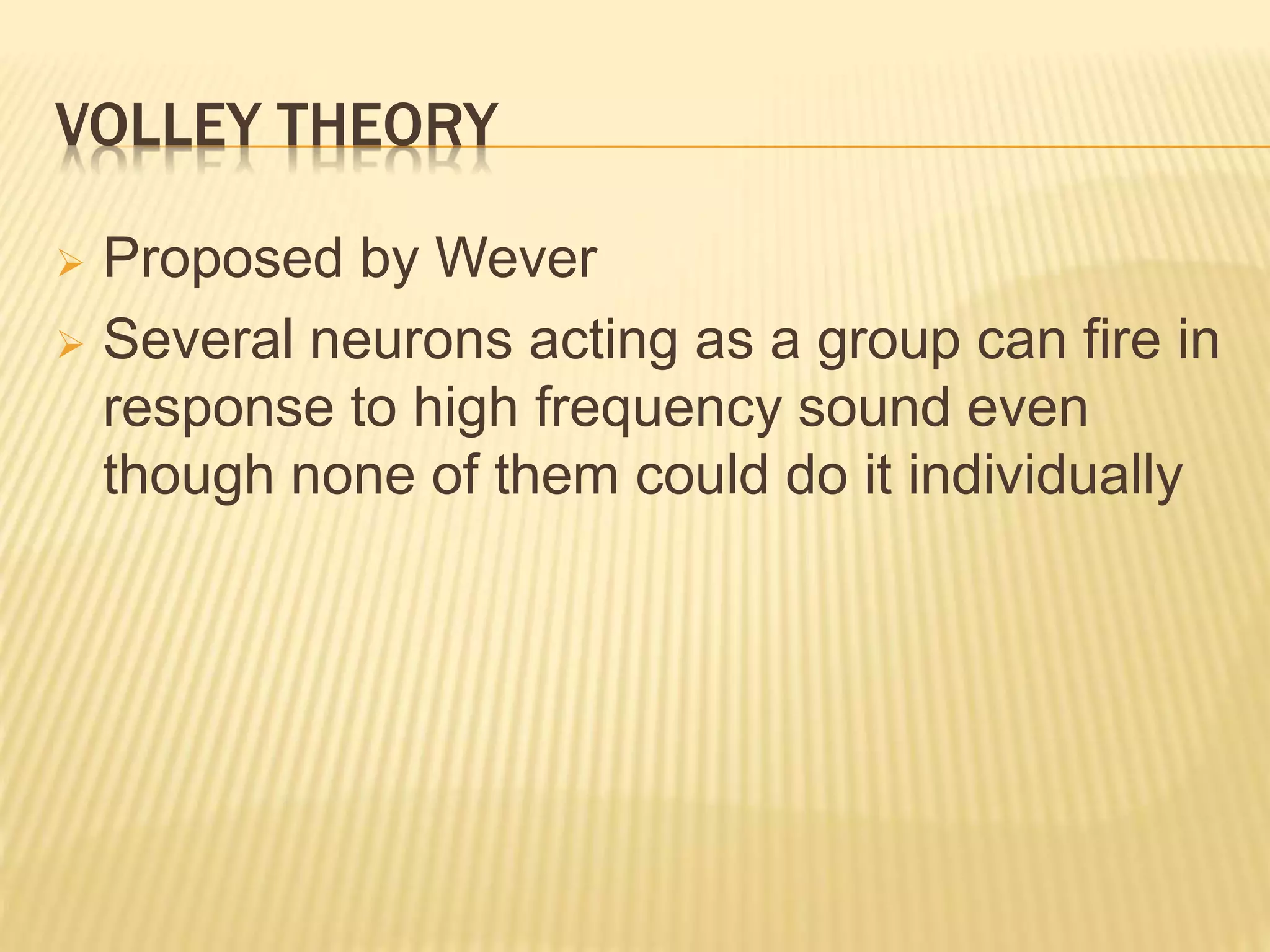 Physiology of hearing ppt | PPTX