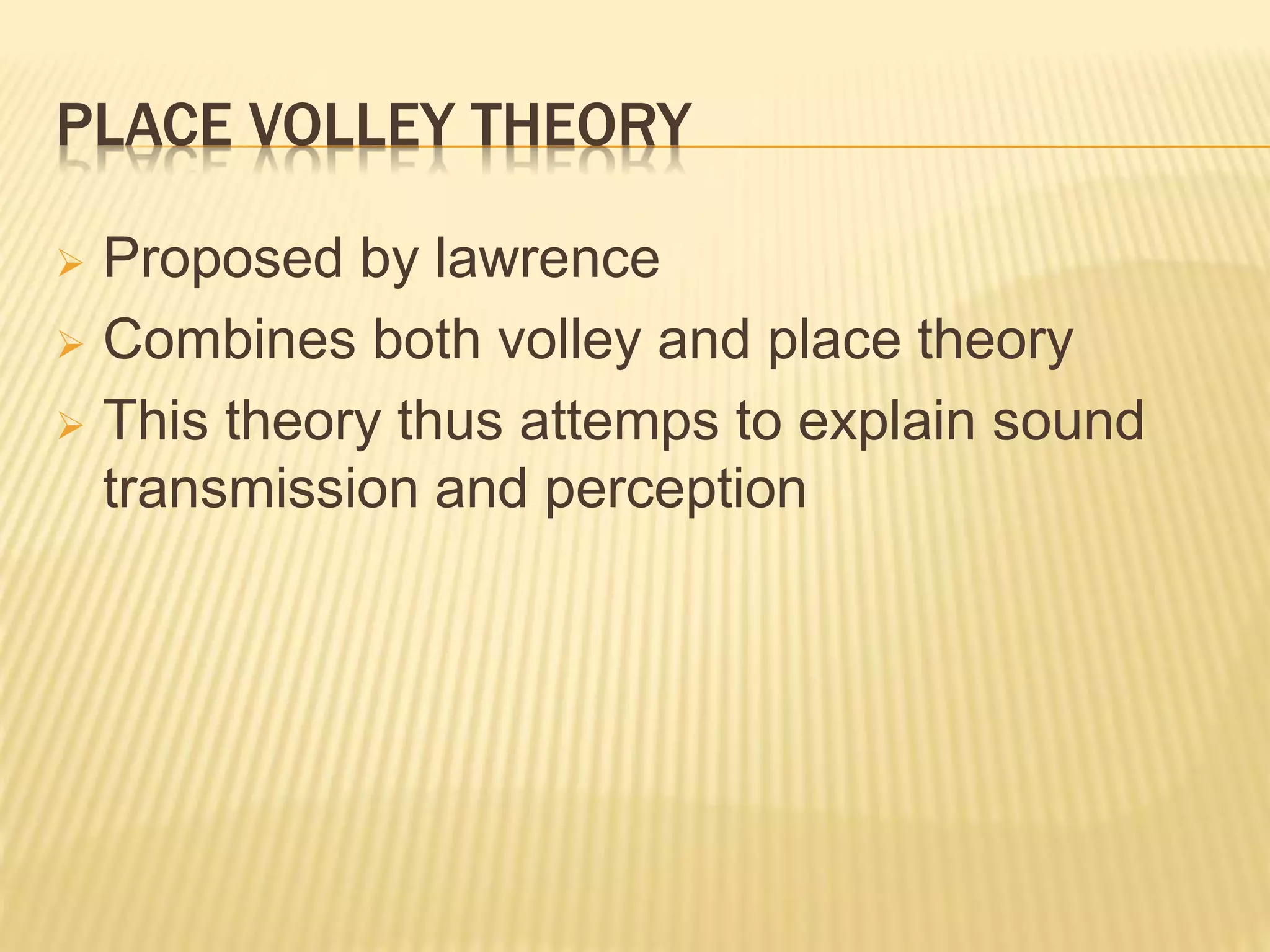 Physiology of hearing ppt | PPTX