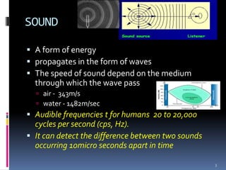 Physiology of hearing | PPTX