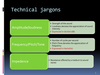 Physiology of hearing | PPTX
