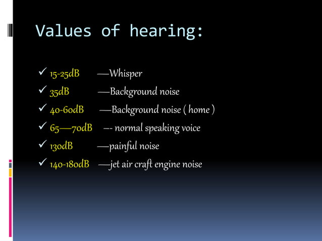 Physiology of hearing | PPTX | Digital Audio | Computer Software and Applications