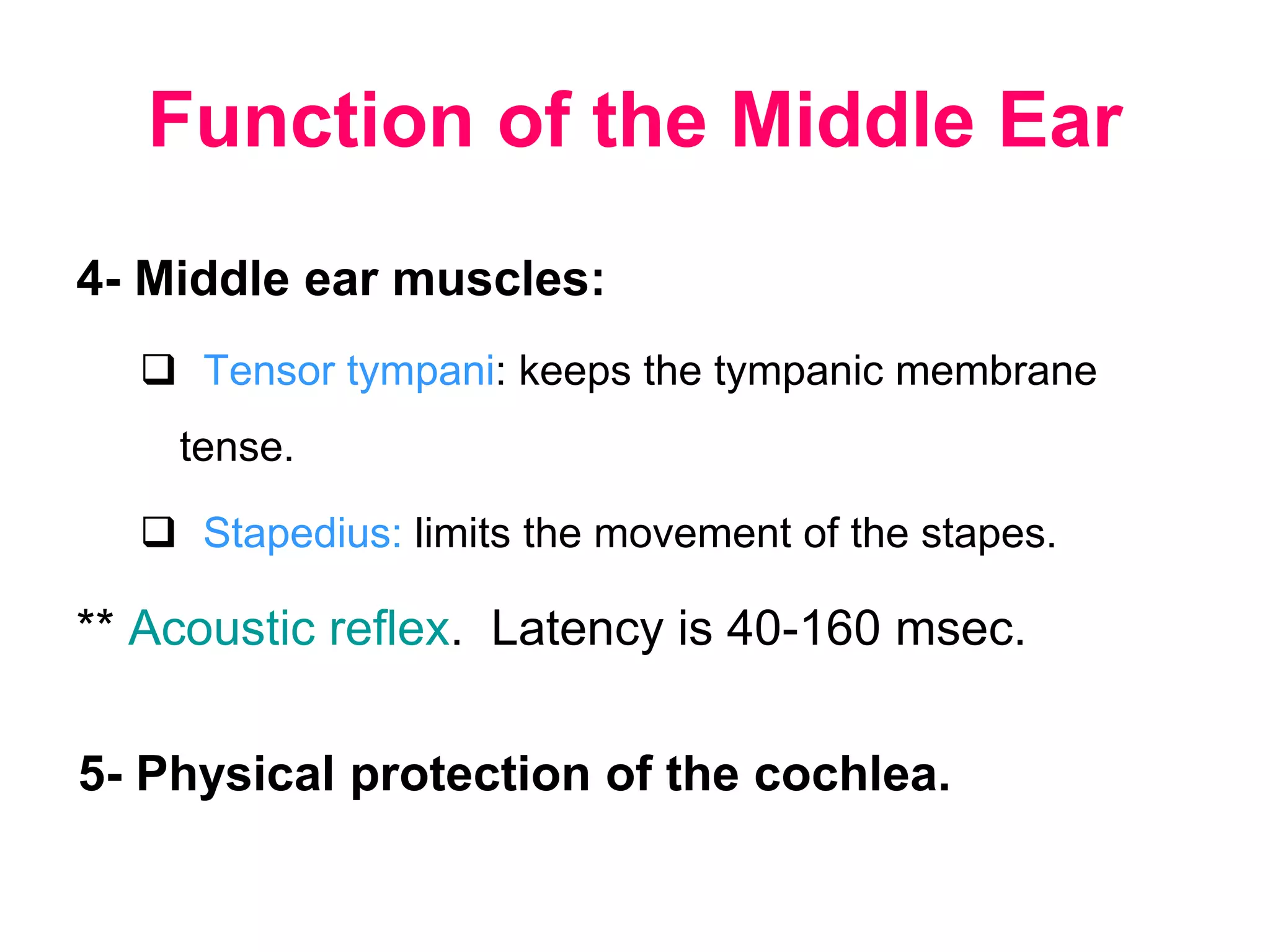 Physiology of hearing,smell and taste | PPTX