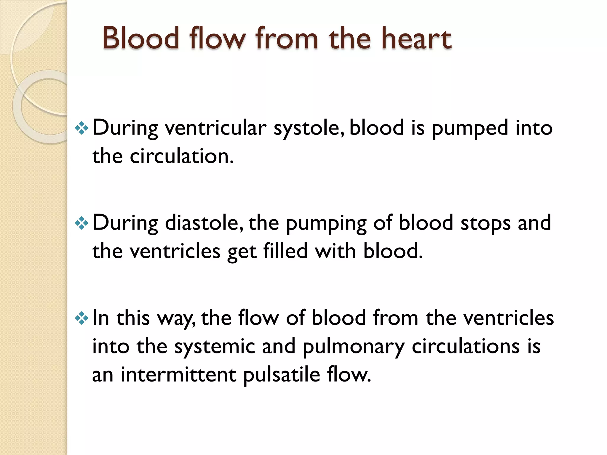 the cardiovascular system and Physiology of heart | PPTX
