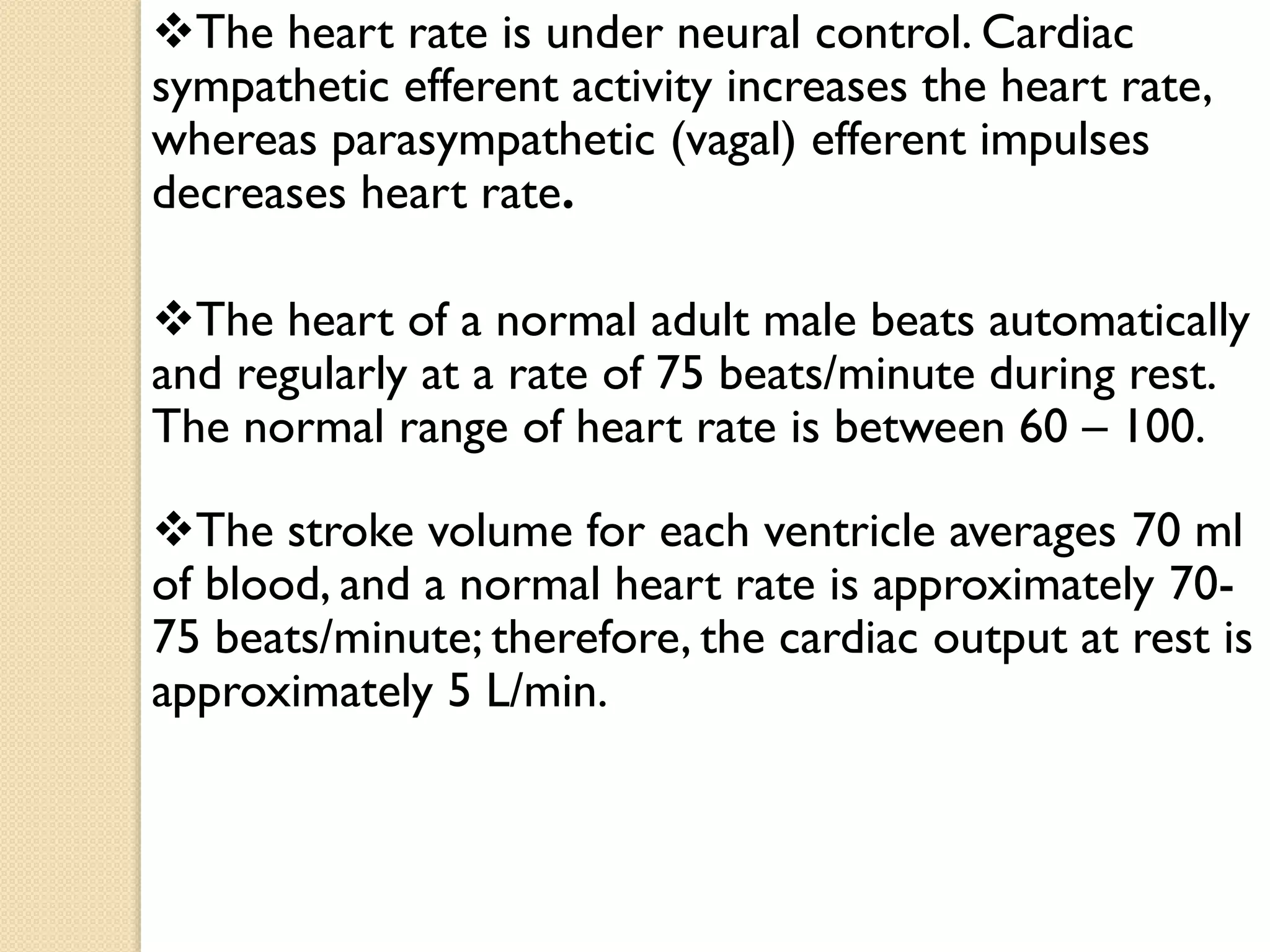 the cardiovascular system and Physiology of heart | PPTX
