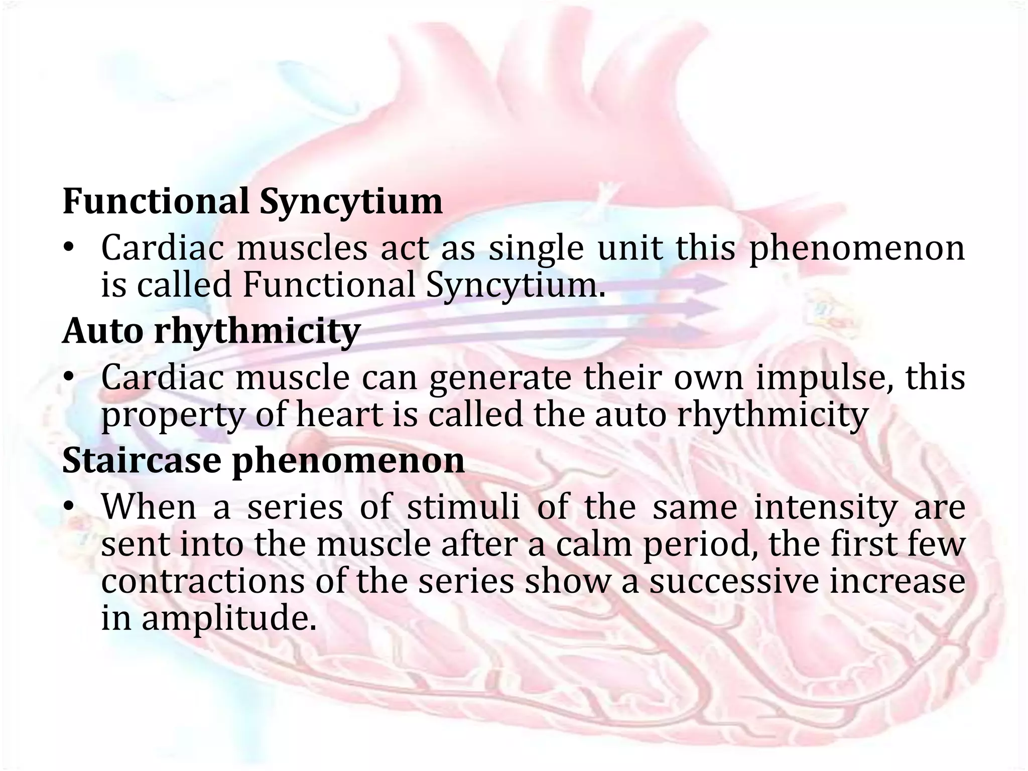 Physiology of heart | PPSX