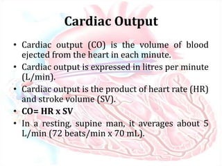 Physiology of heart | PPSX