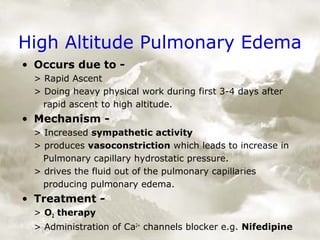 Physiology of high altitude | PPT