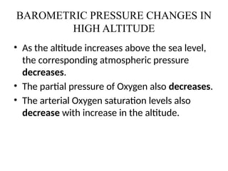 PHYSIOLOGY OF HIGH ALTITUDE.........pptx